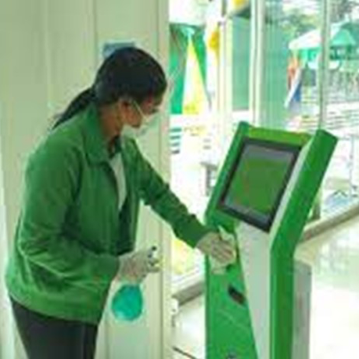 Queue Kiosk – ธกส - Innovation Tech