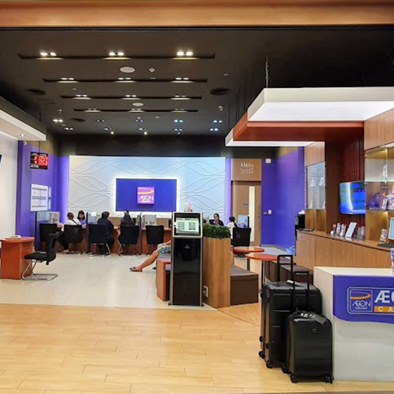 Queue Kiosk – อิออน - Innovation Tech