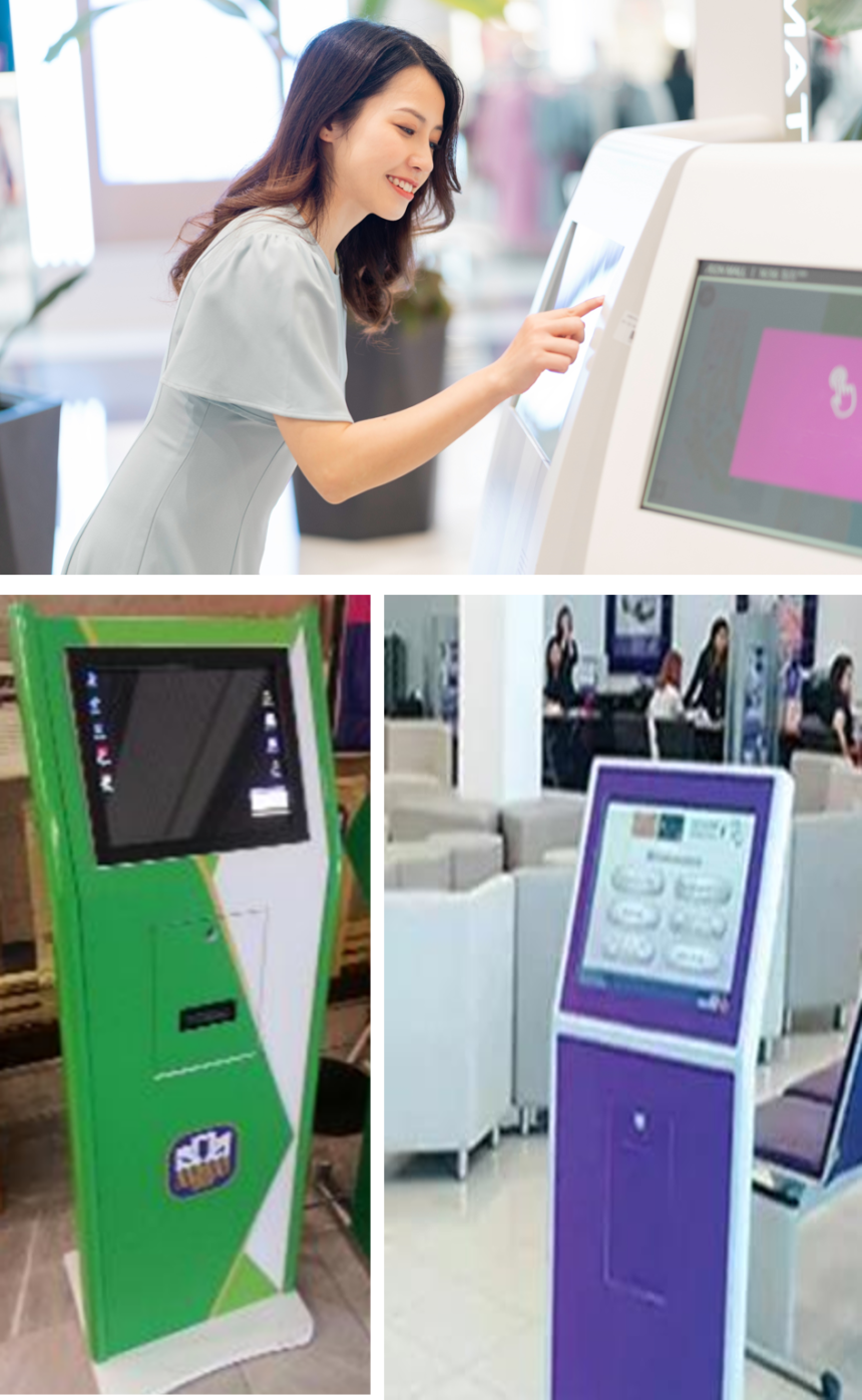 Kiosk - Innovation Tech