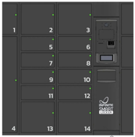 Electronic Locker - Innovation Tech