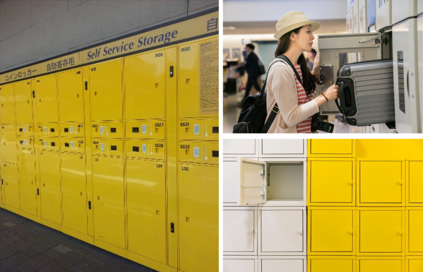 Electronic Locker - Innovation Tech